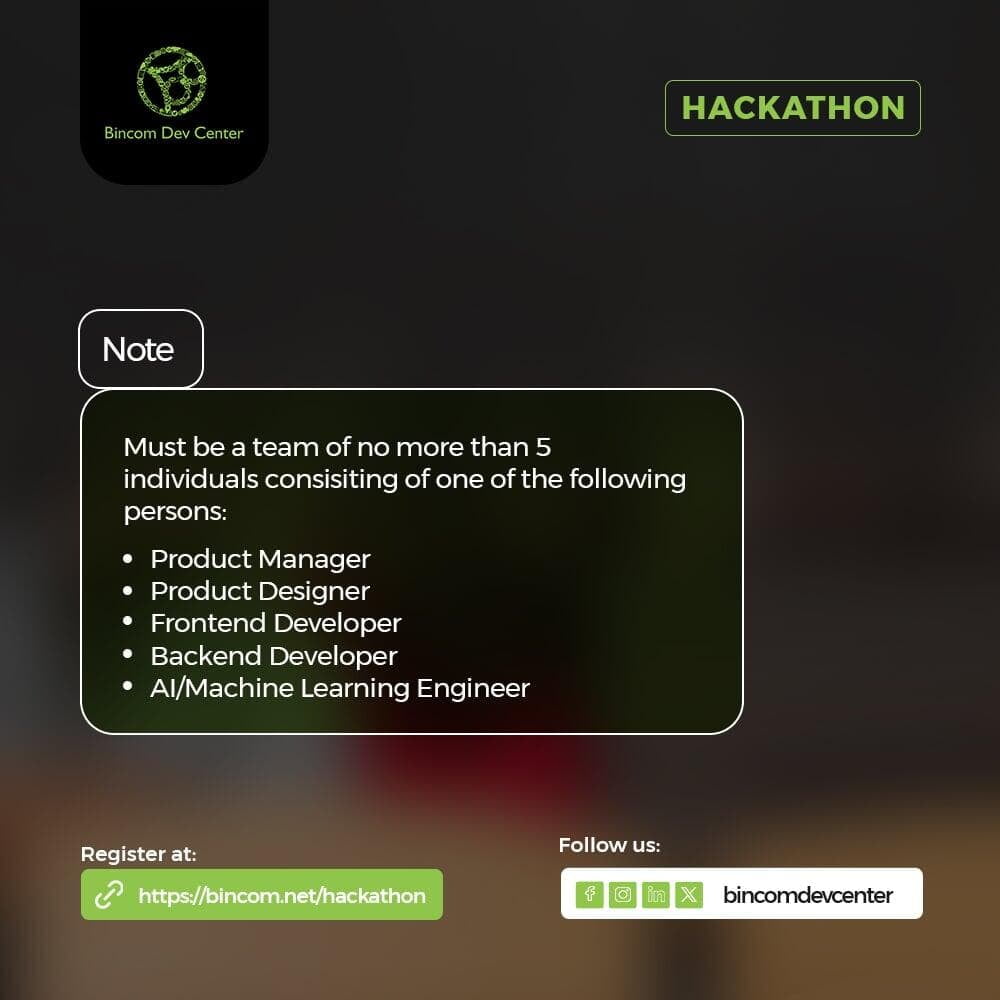 Bincom Dev Hackathon